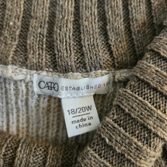 Cato | Dresses | Cato Block Print Sweater Dress | Poshmark